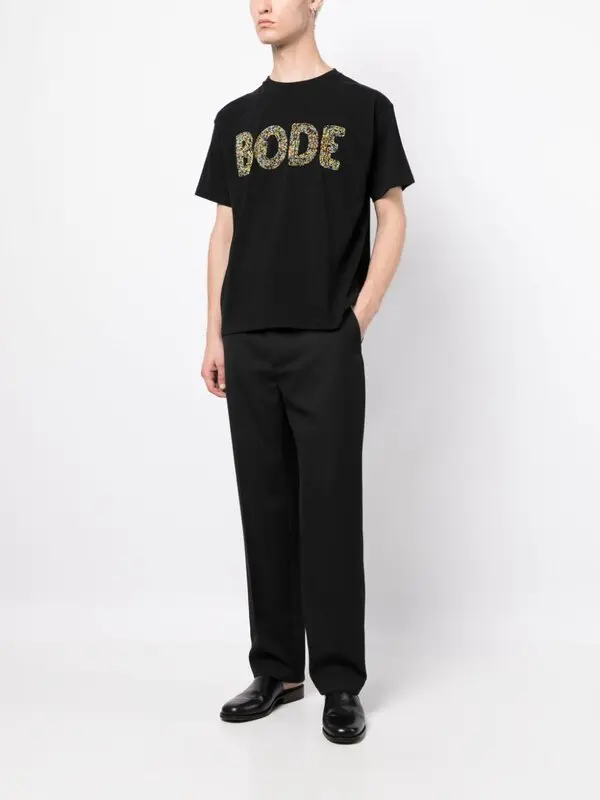 BODE Logo-embellished Cotton T-shirt