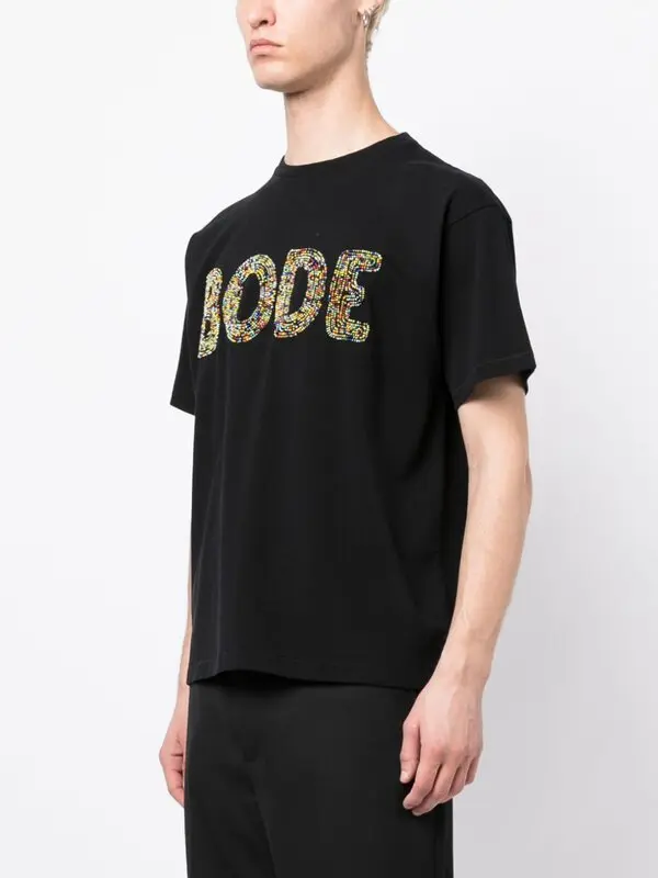 BODE Logo-embellished Cotton T-shirt