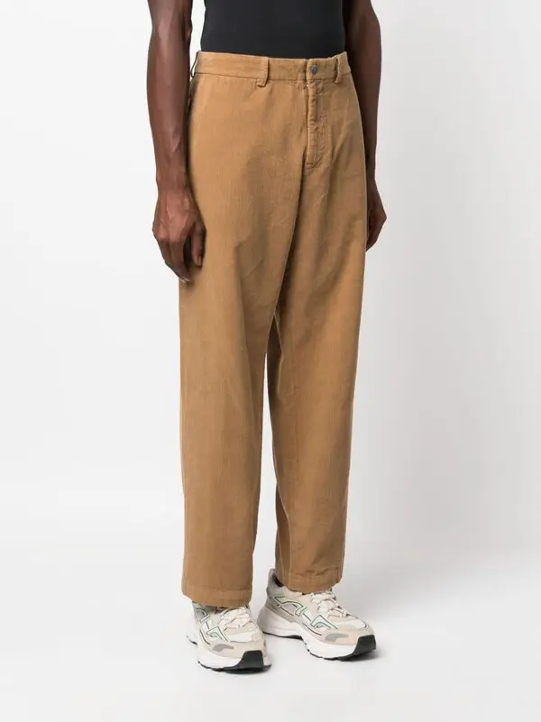 RANRA Corduroy Straight-leg Trousers