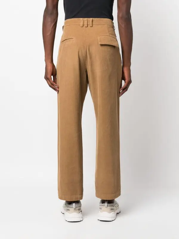 RANRA Corduroy Straight-leg Trousers