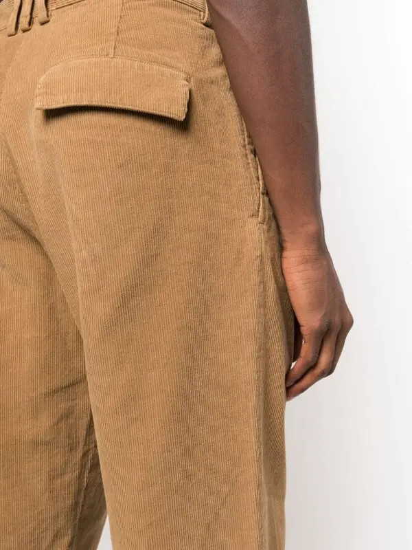 RANRA Corduroy Straight-leg Trousers
