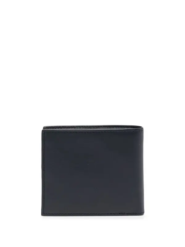 BOSS Logo-print Bi-fold Wallet