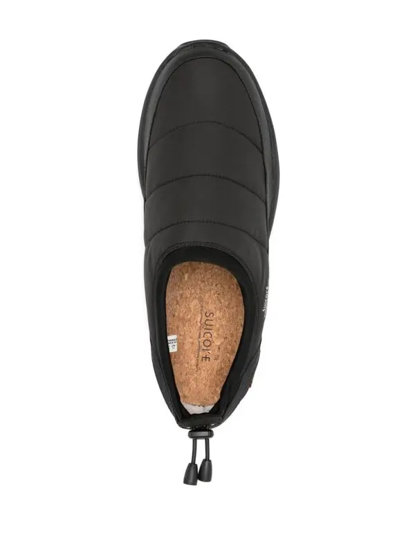 Suicoke Pepper-mod-ev Slip-on Sneakers - Black