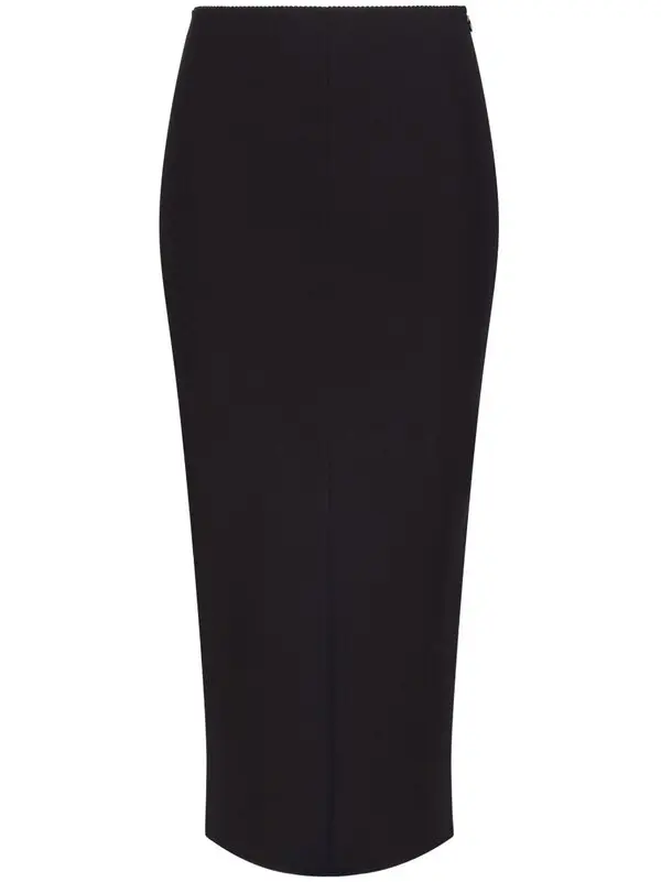 Dolce & Gabbana High-waist Pencil Skirt - Black