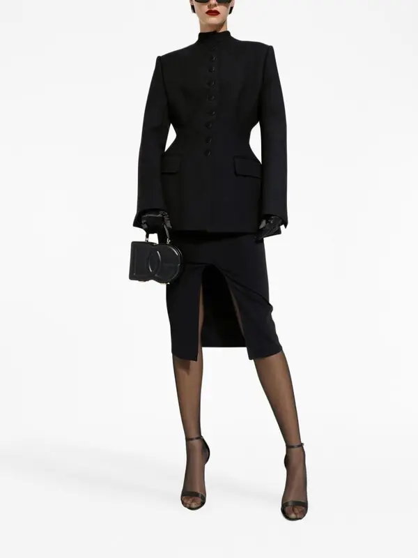 Dolce & Gabbana High-waist Pencil Skirt - Black