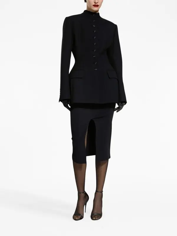 Dolce & Gabbana High-waist Pencil Skirt - Black