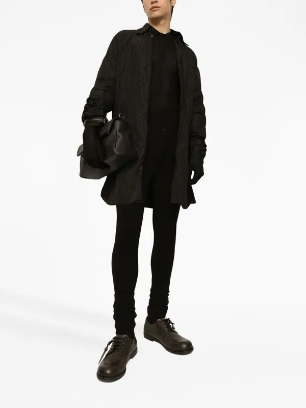 Dolce & Gabbana Crease-effect Long-sleeve Shirt