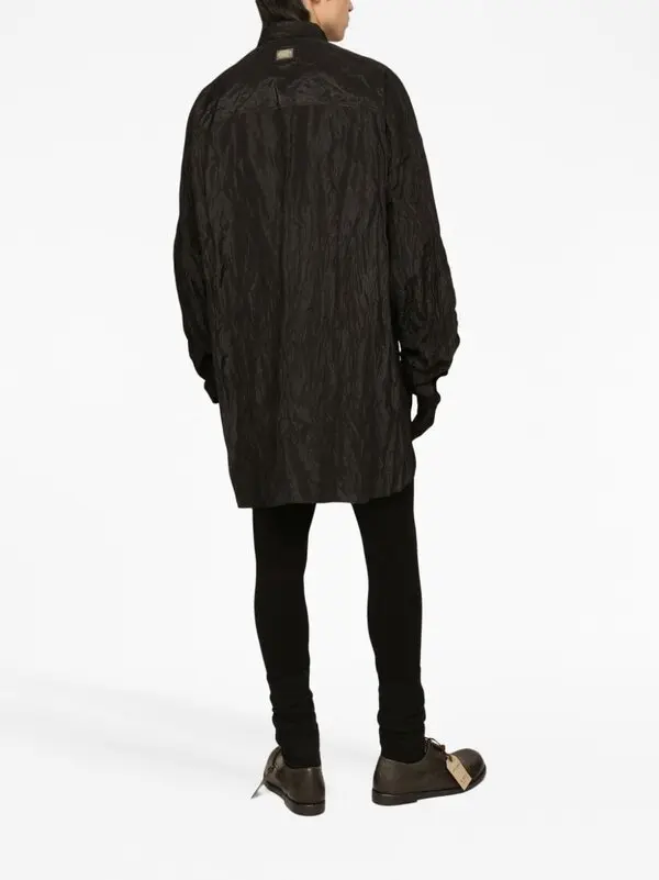 Dolce & Gabbana Crease-effect Long-sleeve Shirt