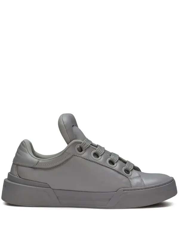 Dolce & Gabbana Portofino Low-top Sneakers - Grey