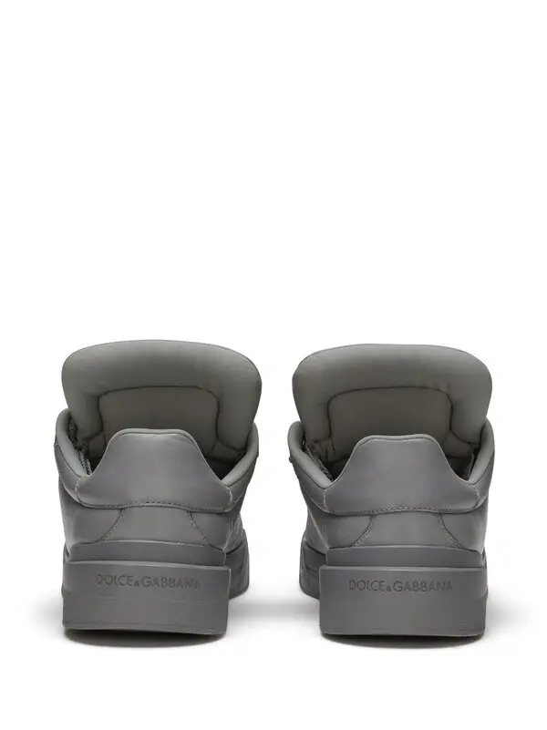 Dolce & Gabbana Portofino Low-top Sneakers - Grey