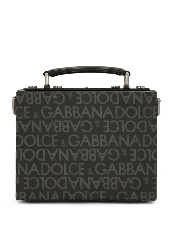 Dolce & Gabbana Logo-print Mini Bag - Black