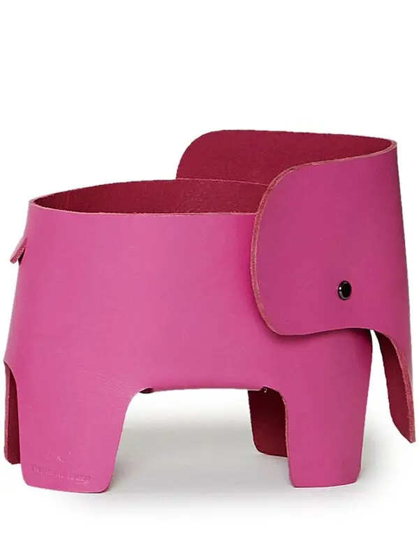 EO Elephant Leather Lamp - Pink