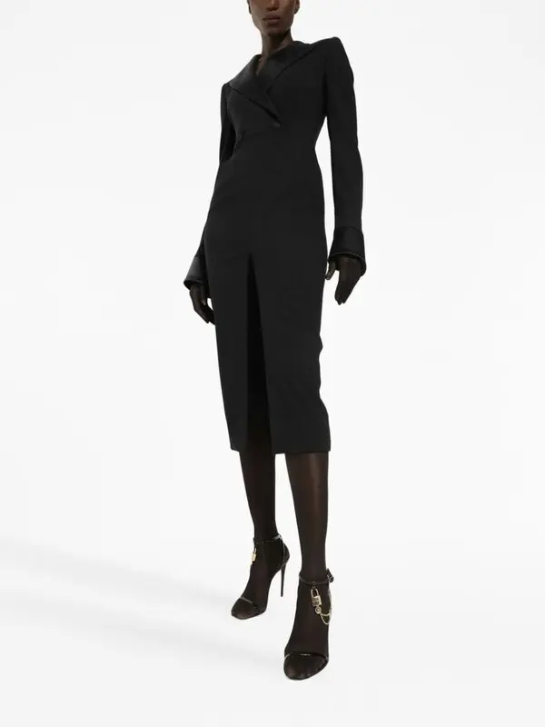 Dolce & Gabbana Double-breasted Midi Dress