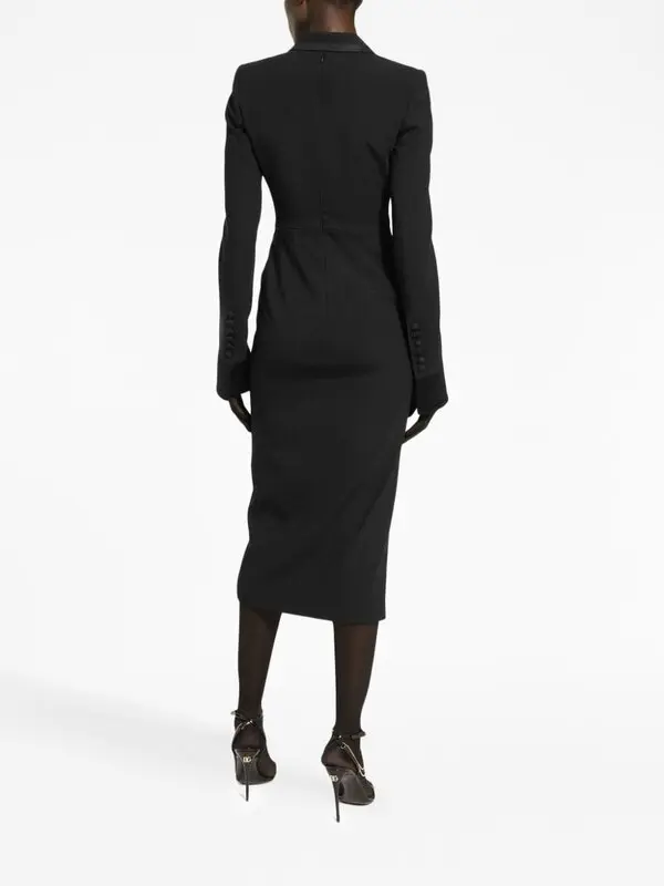 Dolce & Gabbana Double-breasted Midi Dress