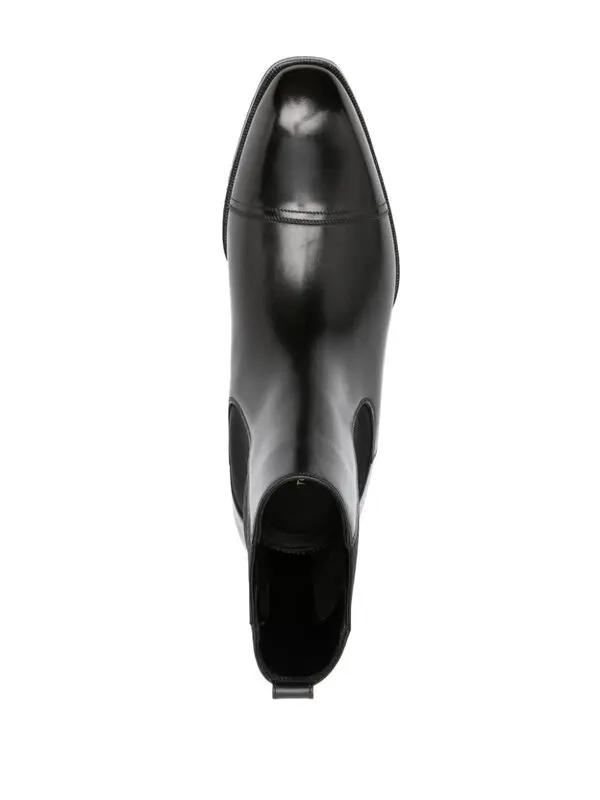 TOM FORD Elkan Leather Chelsea Boots