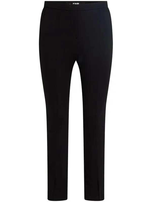 Karl Lagerfeld Logo Tape Trousers - Black