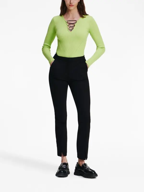 Karl Lagerfeld Logo Tape Trousers