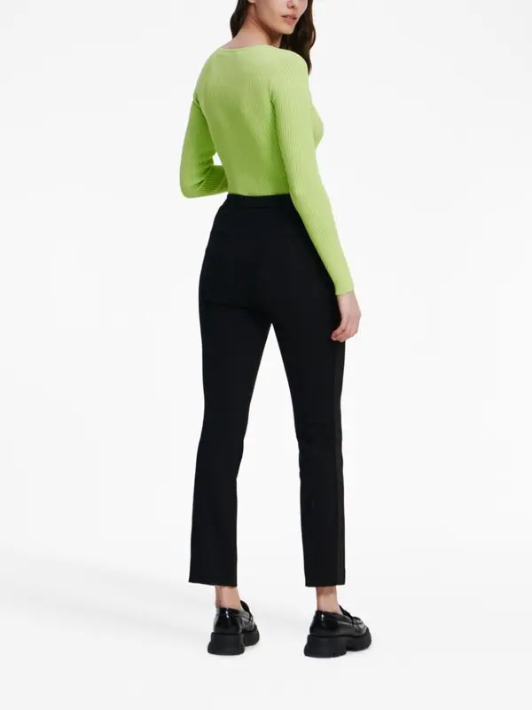 Karl Lagerfeld Logo Tape Trousers