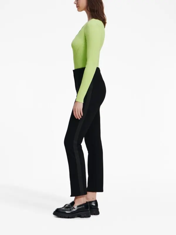 Karl Lagerfeld Logo Tape Trousers