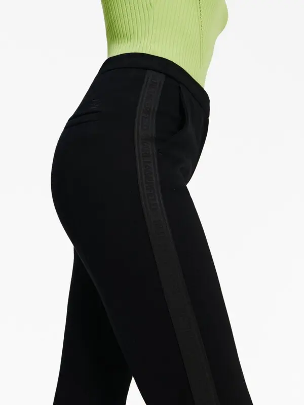 Karl Lagerfeld Logo Tape Trousers