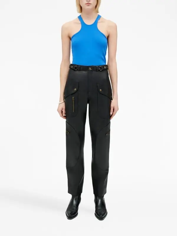 RE/DONE Racer Cotton Tank Top