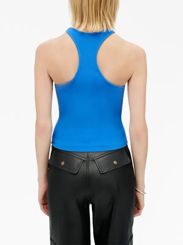 RE/DONE Racer Cotton Tank Top