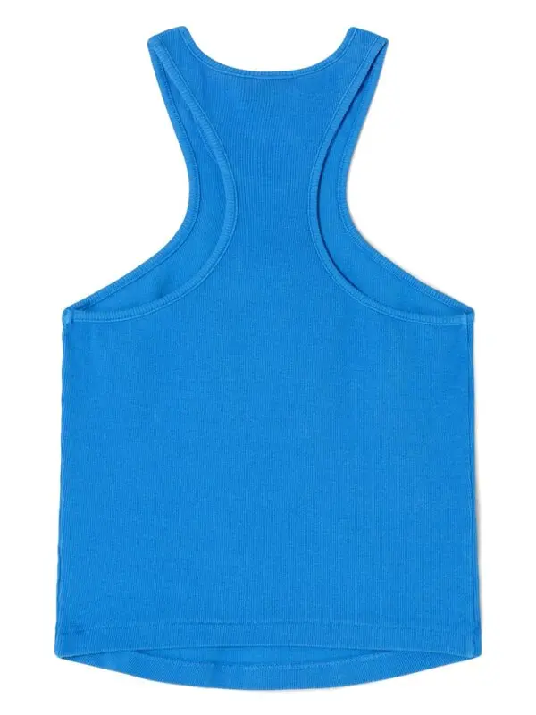 RE/DONE Racer Cotton Tank Top