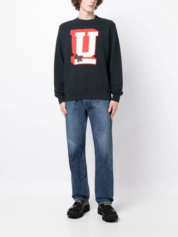 Undercover Graphic-print Cotton Sweatshirt