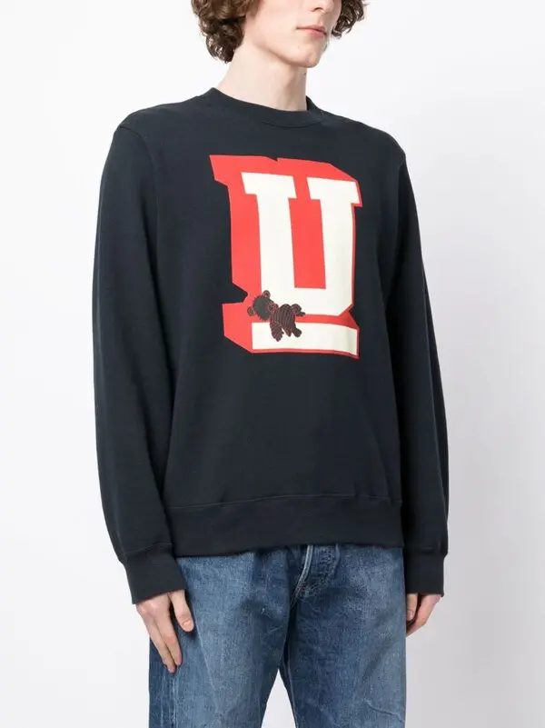 Undercover Graphic-print Cotton Sweatshirt