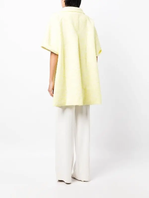 Huishan Zhang Constantine Bouclé Coat