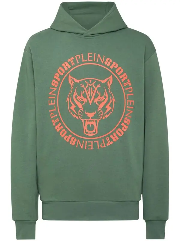 PLEIN SPORT Tiger Long-sleeve Sweatshirt