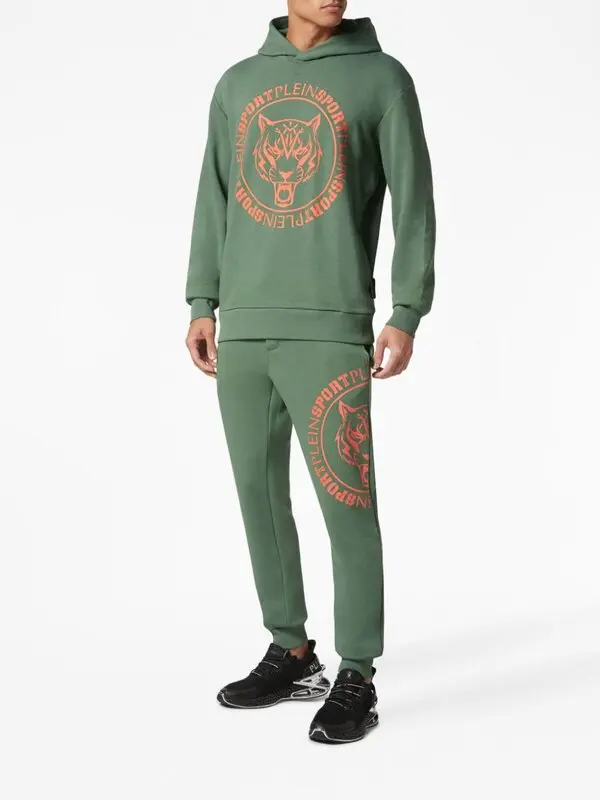 PLEIN SPORT Tiger Long-sleeve Sweatshirt