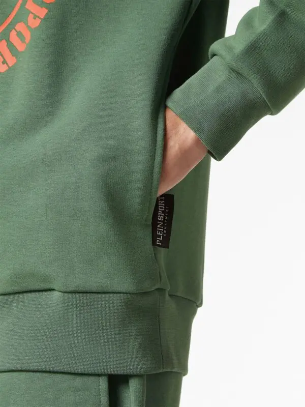 PLEIN SPORT Tiger Long-sleeve Sweatshirt