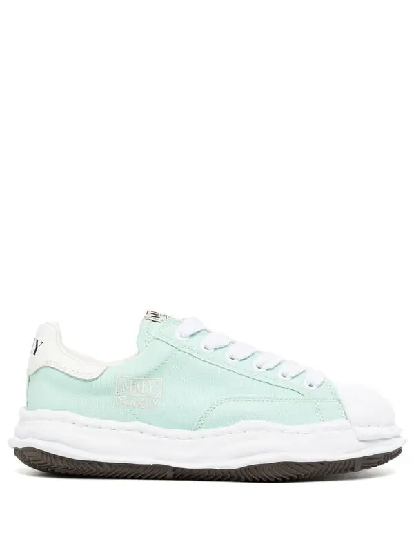 Mihara Yasuhiro Blakey Og Sole Low-top Sneakers - Blue