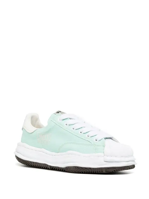 Mihara Yasuhiro Blakey Og Sole Low-top Sneakers - Blue