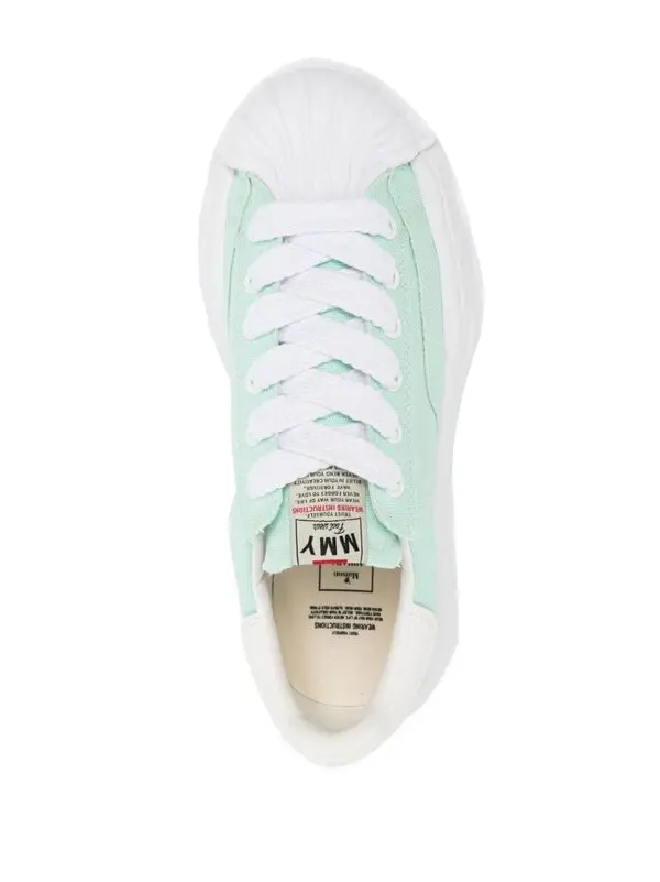 Mihara Yasuhiro Blakey Og Sole Low-top Sneakers - Blue