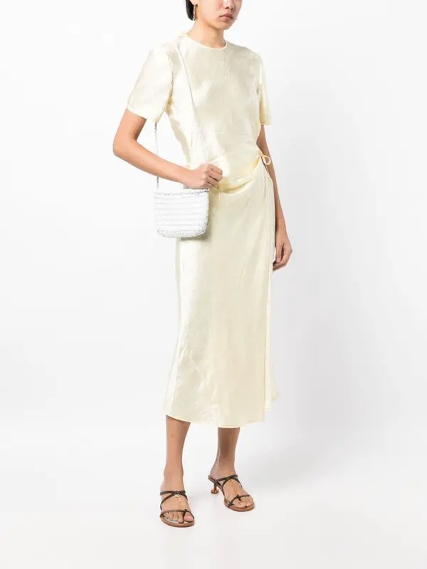 Dragon Diffusion Minsu Woven Shoulder Bag - White