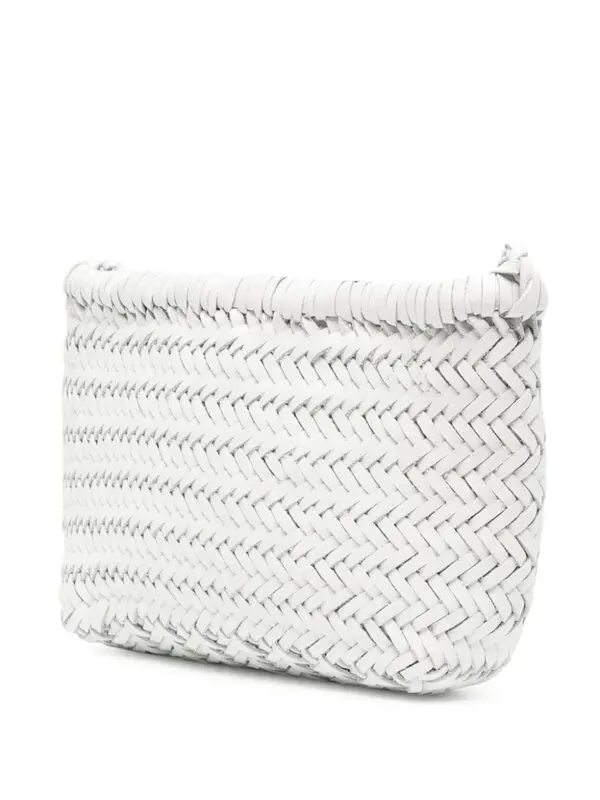 Dragon Diffusion Minsu Woven Shoulder Bag - White