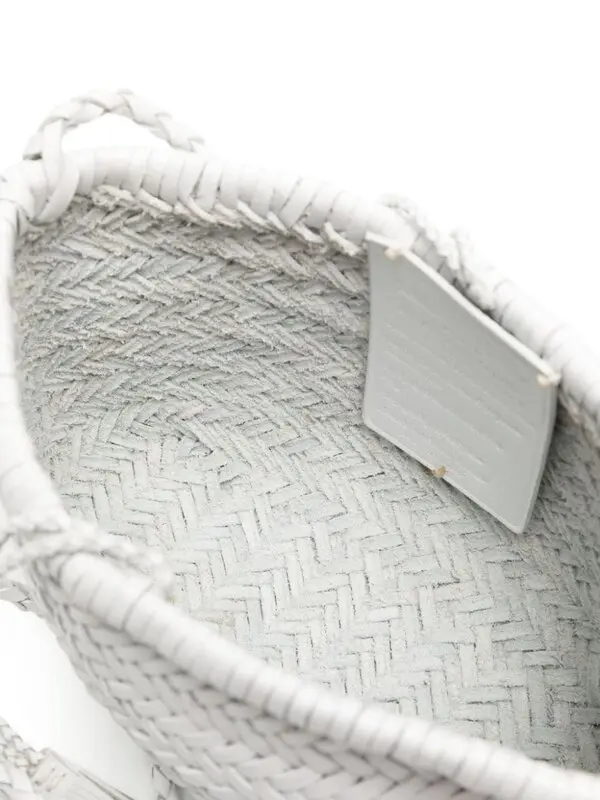 Dragon Diffusion Minsu Woven Shoulder Bag - White