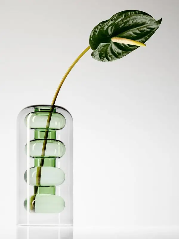 TOM DIXON Bump Tall Vase