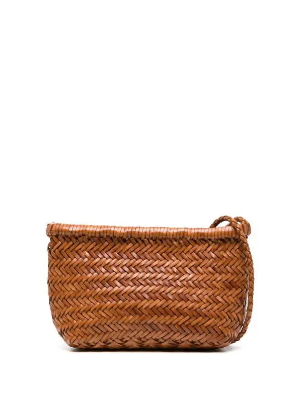Dragon Diffusion Minsu Woven Shoulder Bag