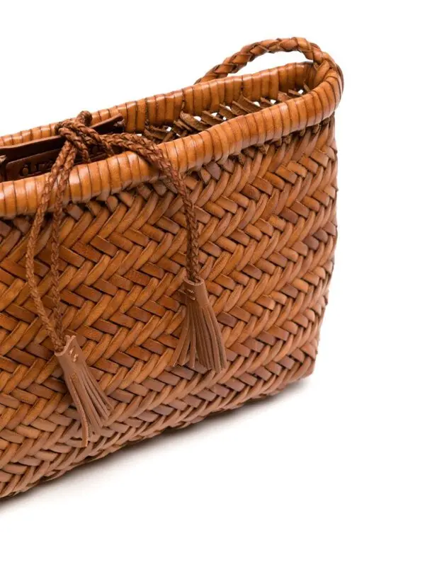 Dragon Diffusion Minsu Woven Shoulder Bag