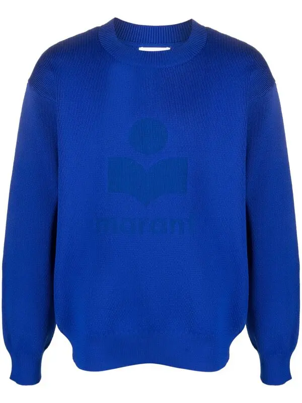 MARANT Ayler Sweatshirt - Blue