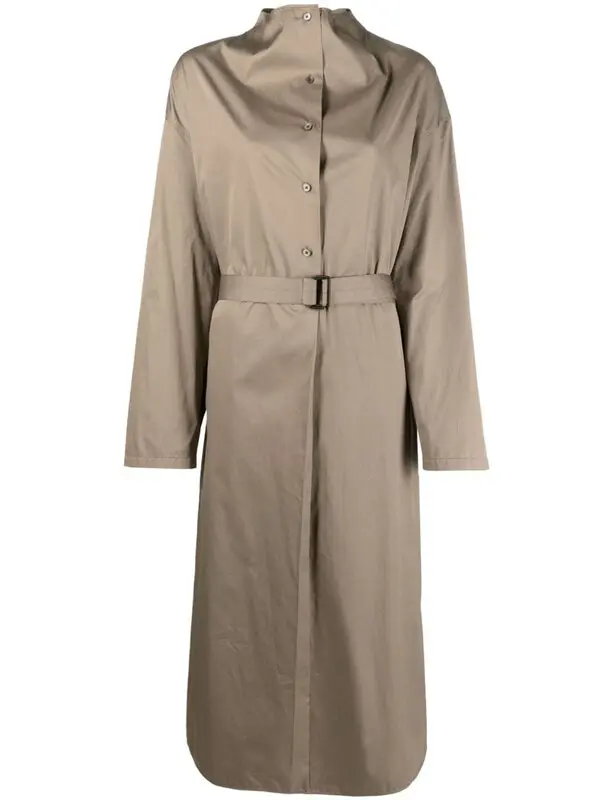 LEMAIRE Belted-waist Cotton Dress