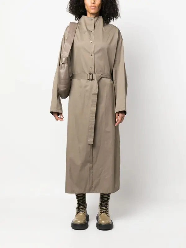 LEMAIRE Belted-waist Cotton Dress