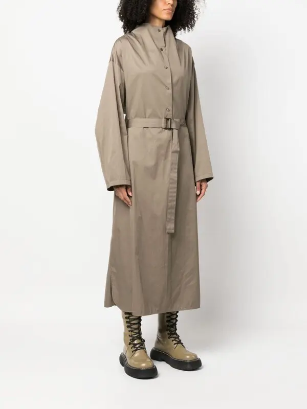 LEMAIRE Belted-waist Cotton Dress