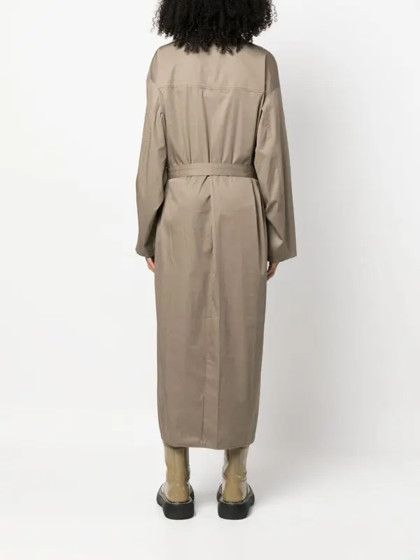 LEMAIRE Belted-waist Cotton Dress