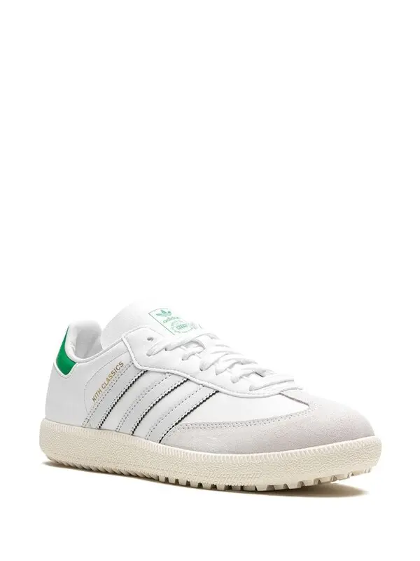 Adidas X Kith Samba Golf Kith Classics Sneakers