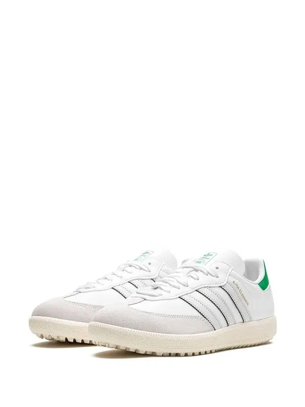 Adidas X Kith Samba Golf Kith Classics Sneakers