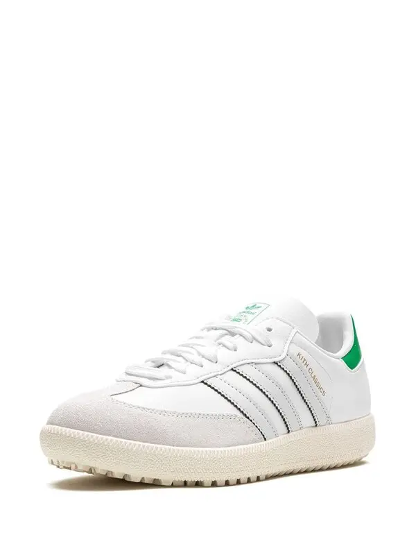 Adidas X Kith Samba Golf Kith Classics Sneakers